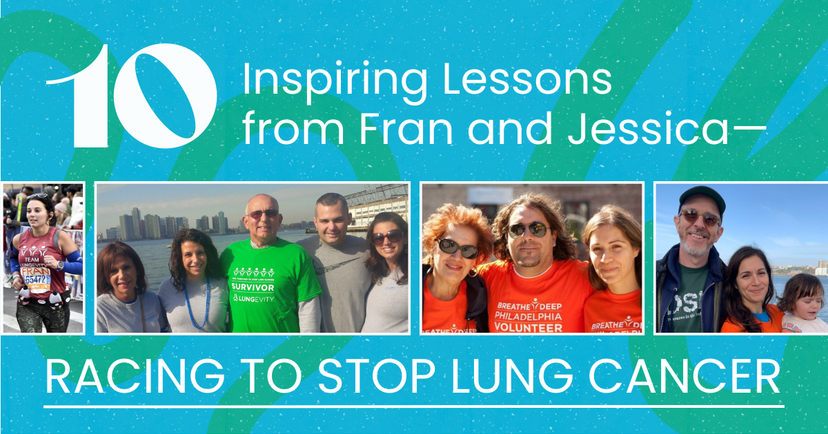 10 Inspiring Lessons from Fran Bruno and Jessica Trovato, Racing to ...