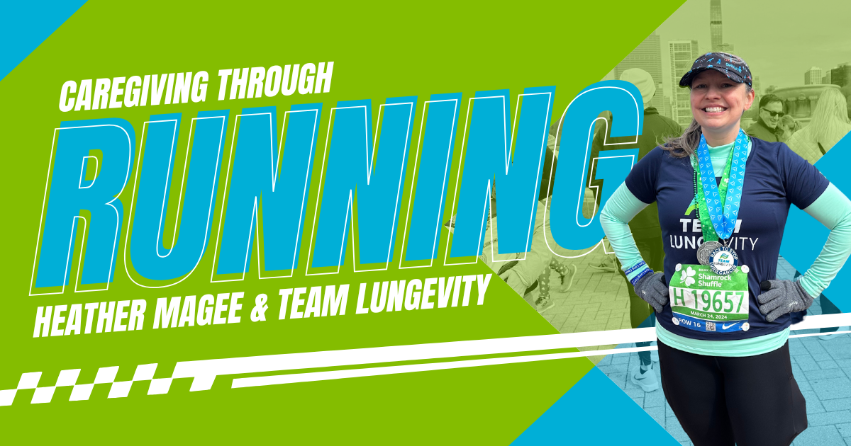 Caregiving Through Running: Heather Magee and Team LUNGevity ...