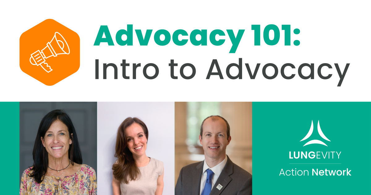 Advocacy 101: Introduction to Advocacy with Jill Feldman | LUNGevity ...