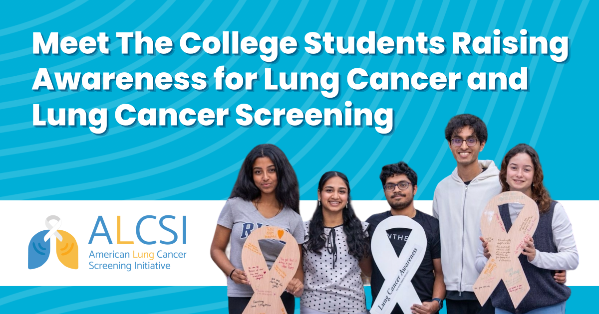 Meet the College Students Raising Awareness for Lung Cancer and Lung ...