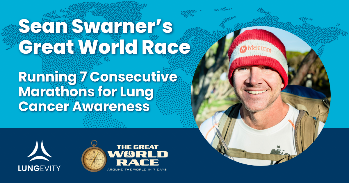 Sean Swarner's Great World Race: Raising Awareness for Lung Cancer ...