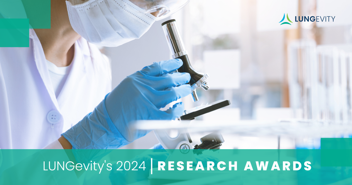 Research Milestones: Celebrating LUNGevity’s 2024 Research Awards ...