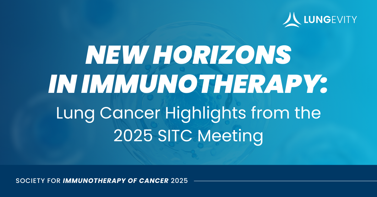 New Horizons in Immunotherapy: Lung Cancer Highlights from the 2025 ...
