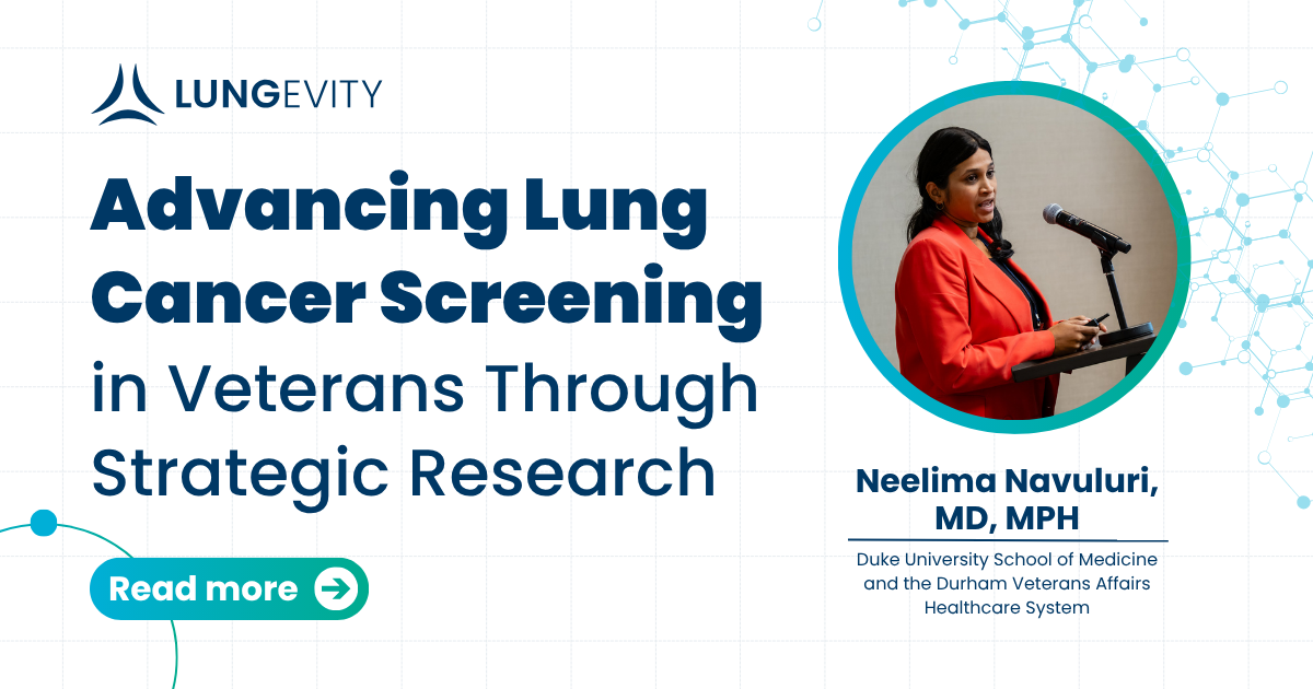 Advancing Lung Cancer Screening in Veterans Through Strategic Research ...