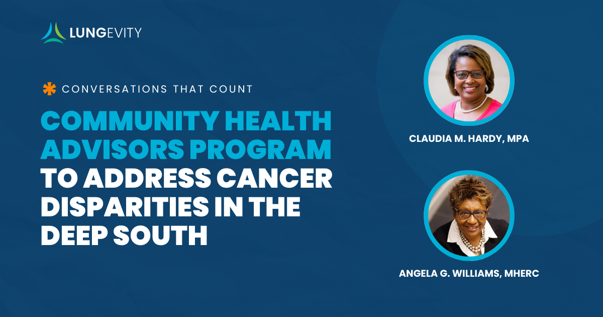 Conversations that Count: Using a Community Health Advisors Program to ...