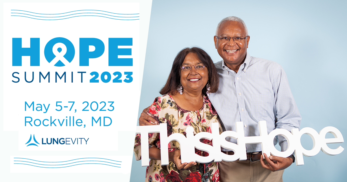 10 Reasons to Attend LUNGevity’s HOPE Summit | LUNGevity Foundation