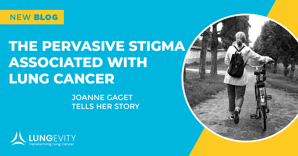 The Pervasive Stigma Associated With Lung Cancer | LUNGevity Foundation